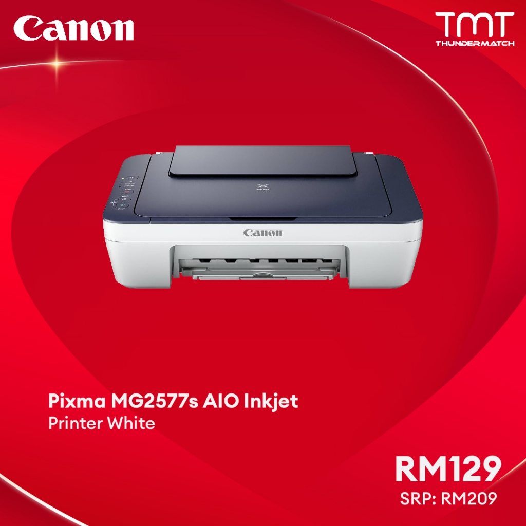 Canon Pixma MG2577s All in One Inkjet Printer | 1 Year Warranty ...