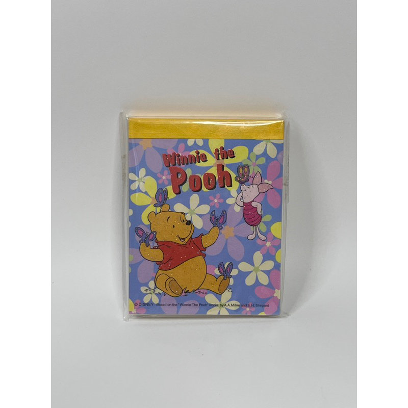 Original Disney Winnie the Pooh note book note pad cute cartoon book ...