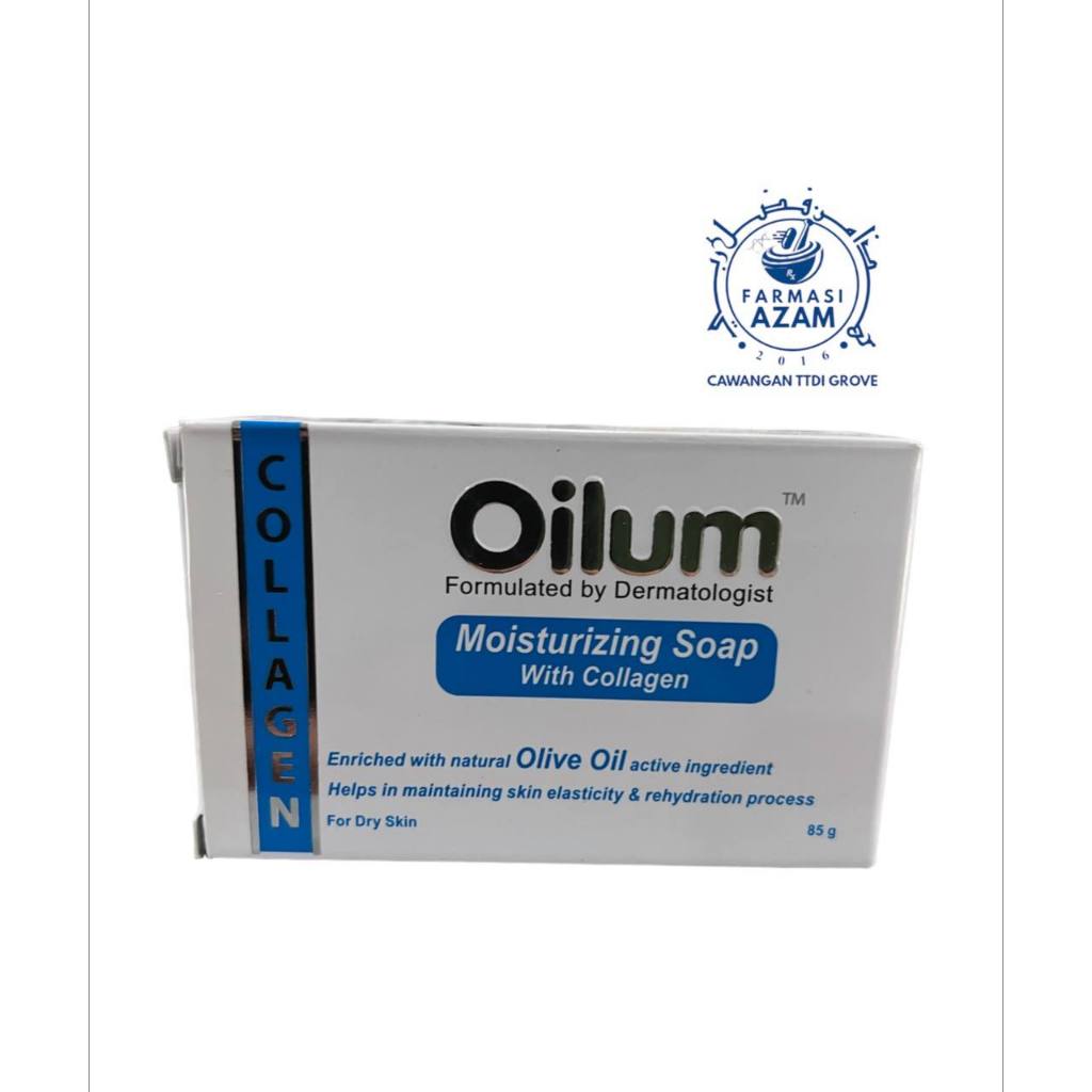 OILUM MOISTURIZING SOAP WITH COLLAGEN | Shopee Malaysia