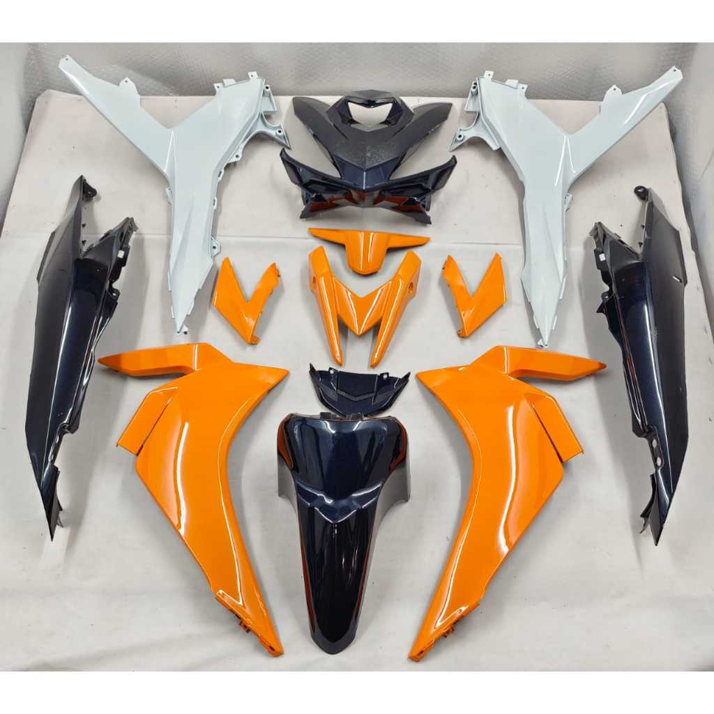 Honda Wave Dash 110 V2 Dashv2 Dash110 v2 Coverset Body Cover Set Cover ...