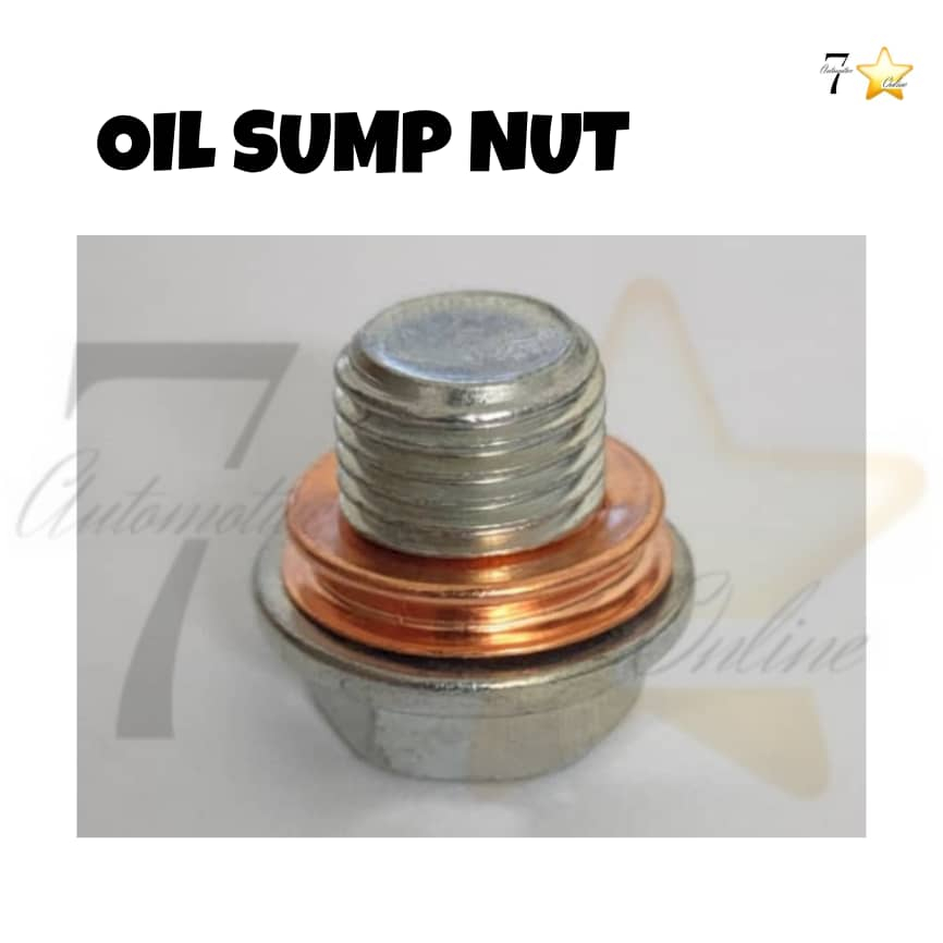 NISSAN LATIO / LIVINA / SENTRA / ALMERA / SYLPHY / TEANA OIL SUMP NUT ...