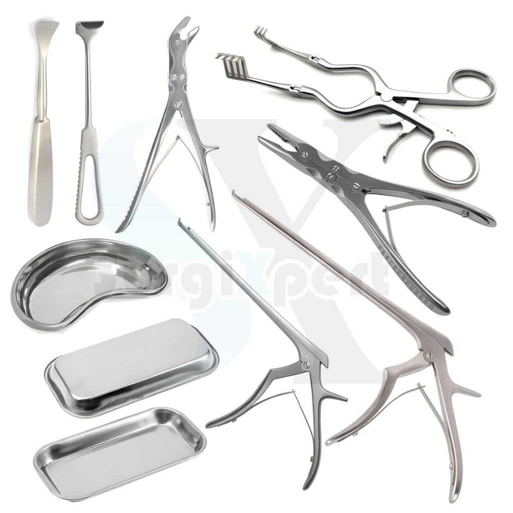 9Pcs Spinal Surgery Instruments Set Lumbar Laminectomy Retractor Spine ...