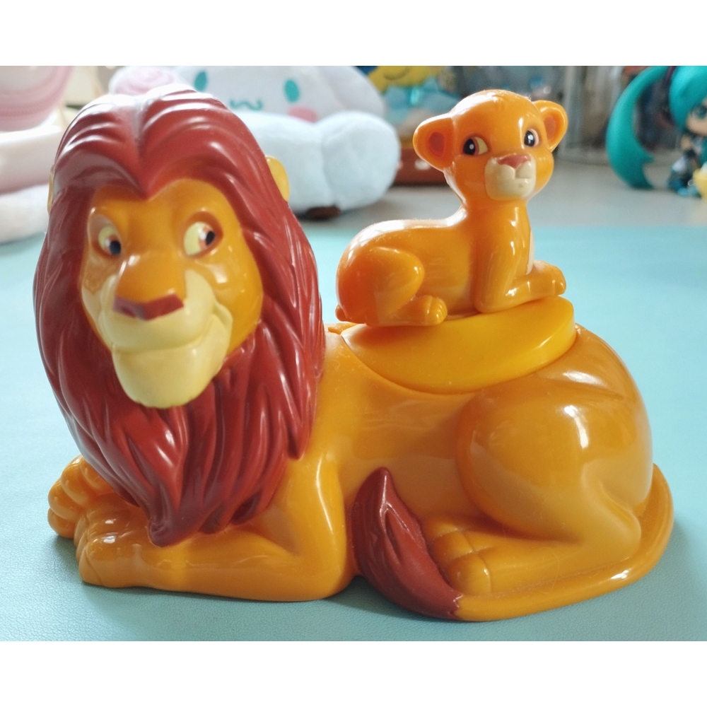McDonald Toy - The Lion King - Mufasa and Simba | Shopee Malaysia