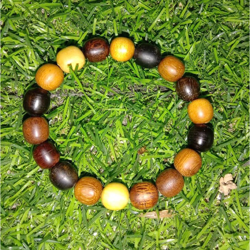 GELANG TERAS CAMPURAN (Teras gemunggal, raja kayu, kemuning hitam ...