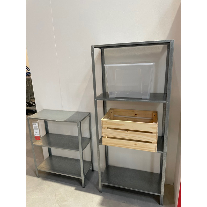 Swedish design Original 4-Tier Unit in/outdoor galvanised Storage Rack ...