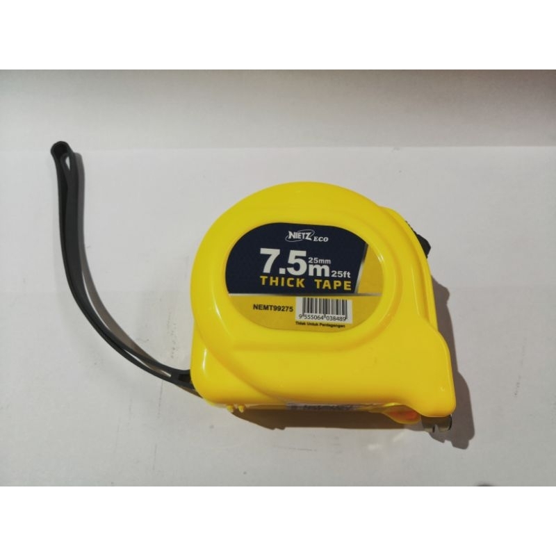 [NIETZ] 7.5m/25mm measure tape | Shopee Malaysia