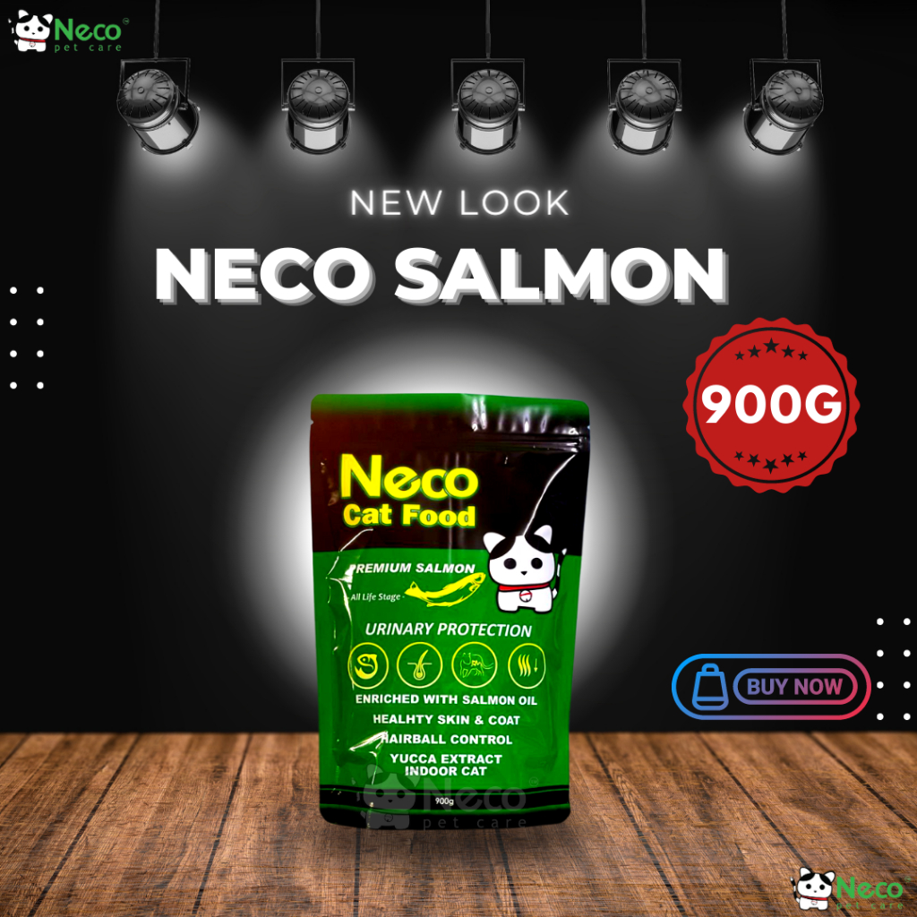NECO CAT SALMON 900G (INDOOR & URINARY CARE) | Shopee Malaysia
