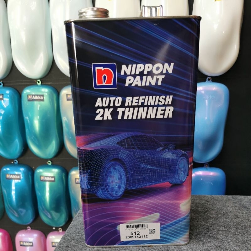 5L NIPPON 512 2K THINNER | Shopee Malaysia