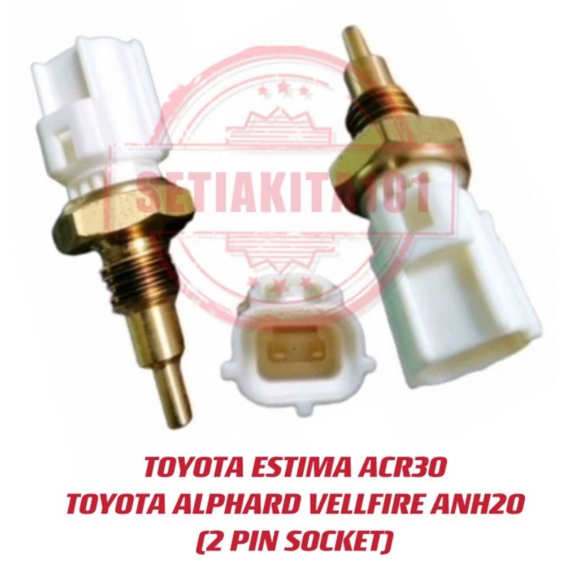 TOYOTA ESTIMA ACR30 VELLFIRE ANH20 ALPHARD ANH10 FAN SWITCH/TEMPERATURE ...
