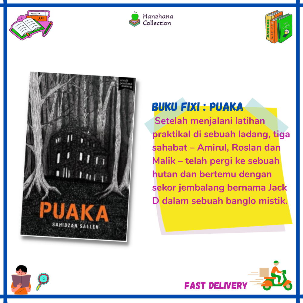 Buku Fixi : Puaka by Sahidzan Salleh | Shopee Malaysia