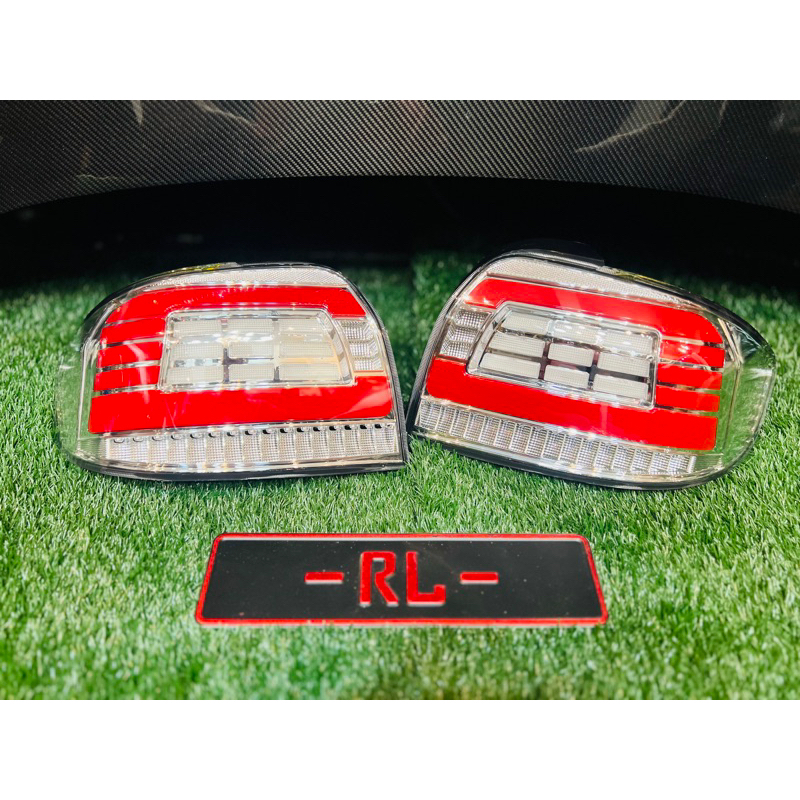Toyota vios Ncp41 ncp42 led tail lamp light 2003 2004 2005 2006 2007 ...