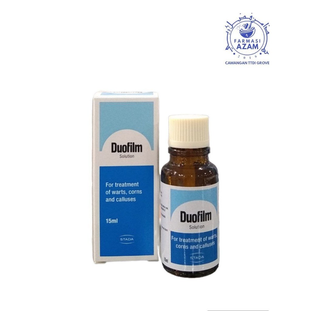 DUOFILM 15ML (WARTS, CORNS AND CALLUSES REMOVER) | Shopee Malaysia