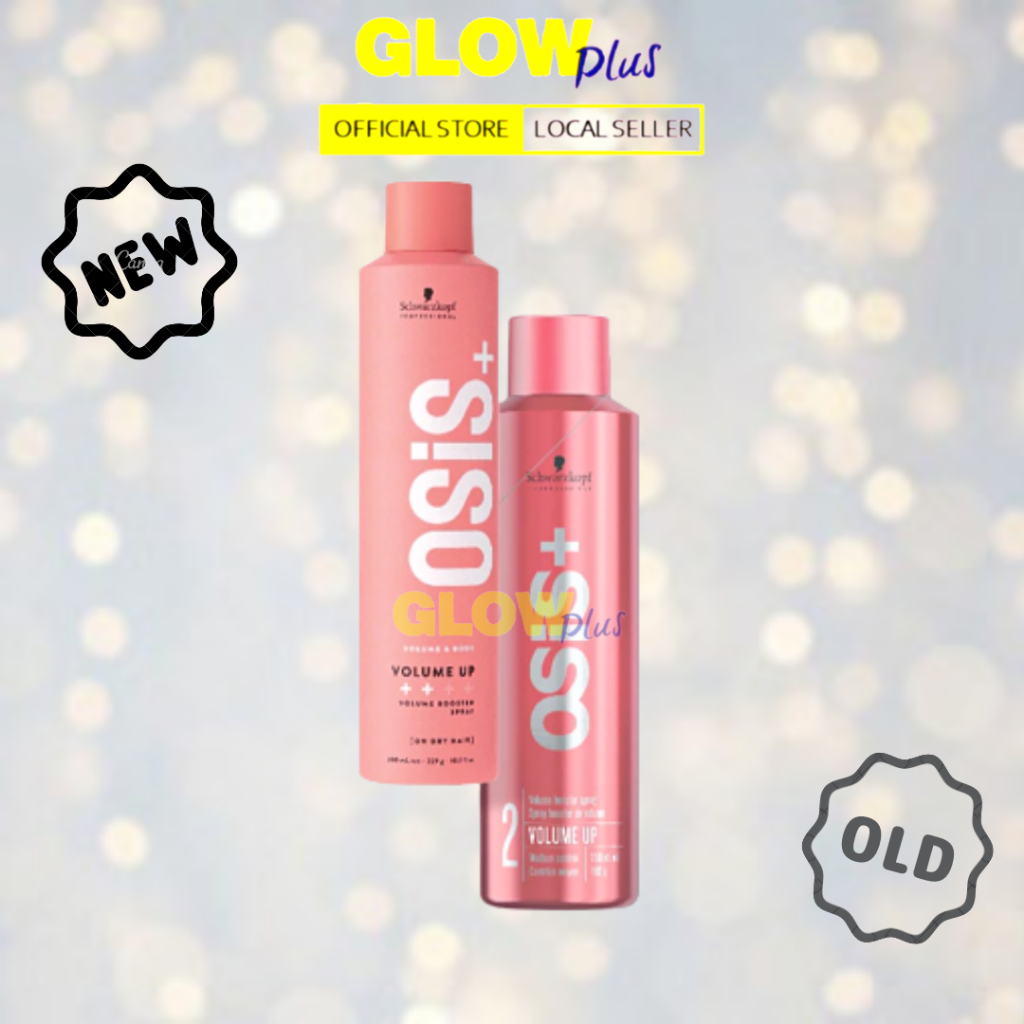 Schwarzkopf OSiS VOLUME UP Volume Booster Spray 300ml | Shopee Malaysia