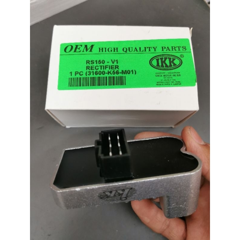 HONDA RS150 V1 Rectifier Brand IKK | Shopee Malaysia