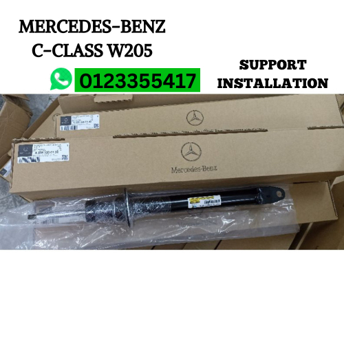 (ONE PAIR) ORIGINAL MERCEDES-BENZ W205 C200 C300 ABSORBER FRONT LEFT ...
