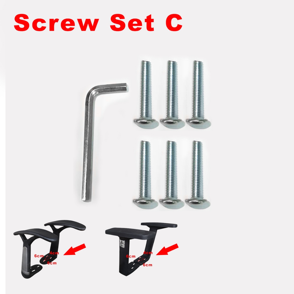 gaming chair screw allen key office chair screw allen key m8 screw ...