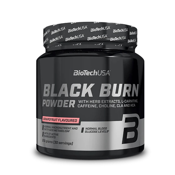 BioTech Black Burn Powder (210 grams) | Shopee Malaysia