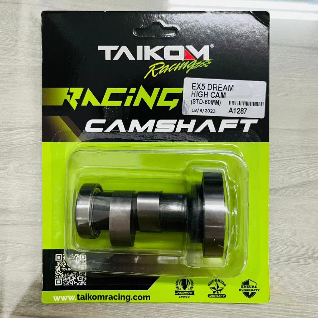 TAIKOM CAMSHAFT CAM SHAFT RACING EX5 DREAM HONDA HP WAVE 100 CLASS 1 ...