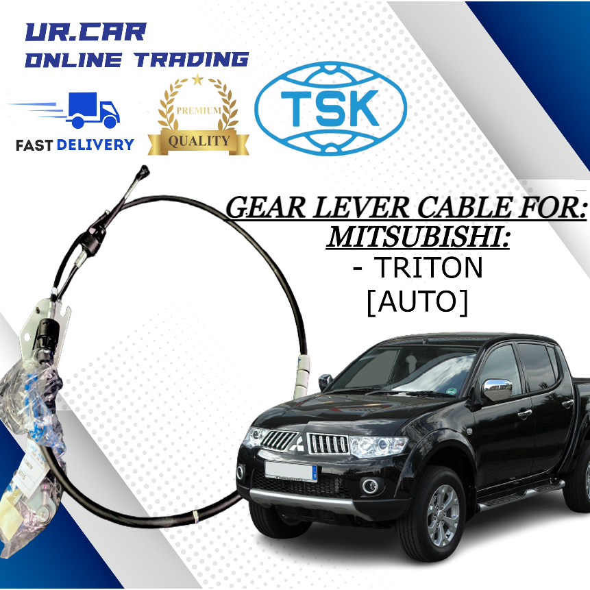 TSK MITSUBISHI TRITON [AUTO] GEAR LEVER CABLE HIGH QUALITY PRODUCT ...