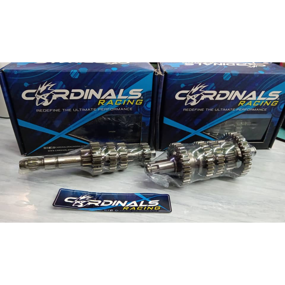 (FAST SHIPPING) Y15ZR/LC5S/FZI CARDINALS RACING GEAR COMP (1ST/2ND/3RD ...