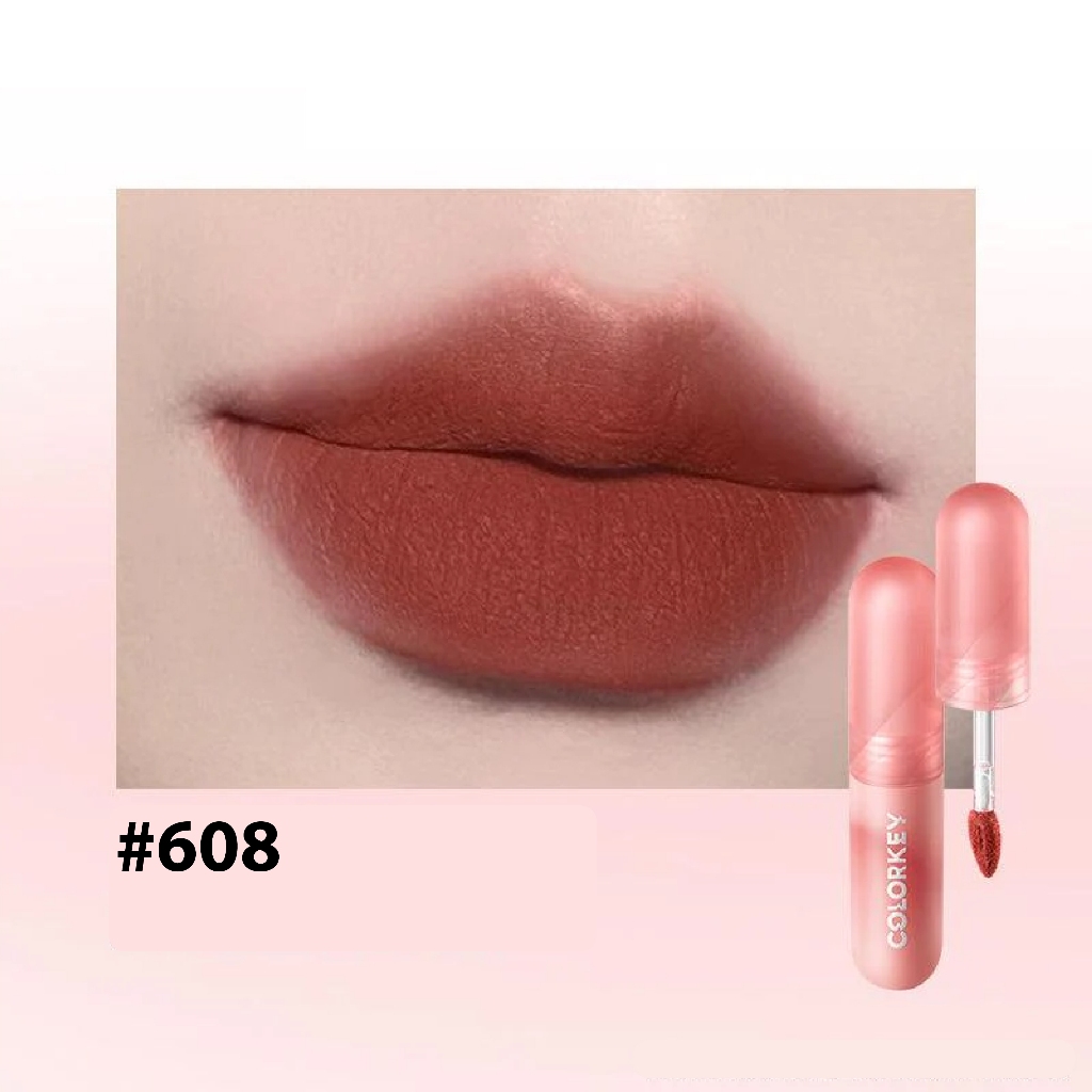 COLORKEY Velvet Lip Mousse (2g) | Shopee Malaysia