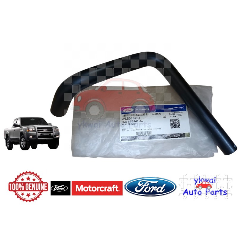 Genuine Ford Oil Return Hose for Ford Ranger WL (2004-2006) - WL85-14 ...