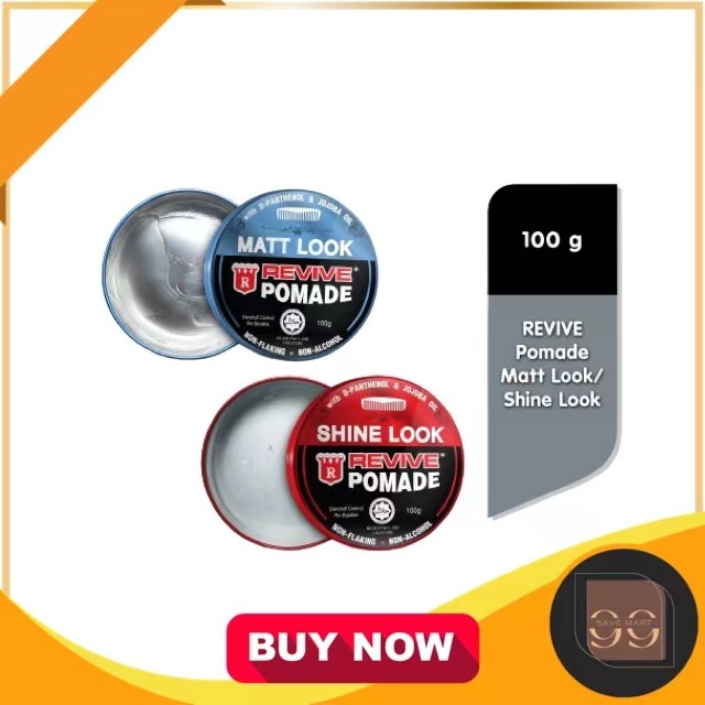 Revive Pomade 100gm (Matt Look / Shine Look) | Shopee Malaysia