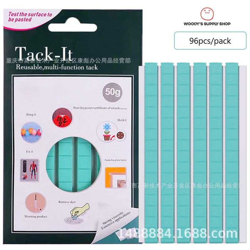 96pcs Reusable Multi-Purpose Tack It | Shopee Malaysia