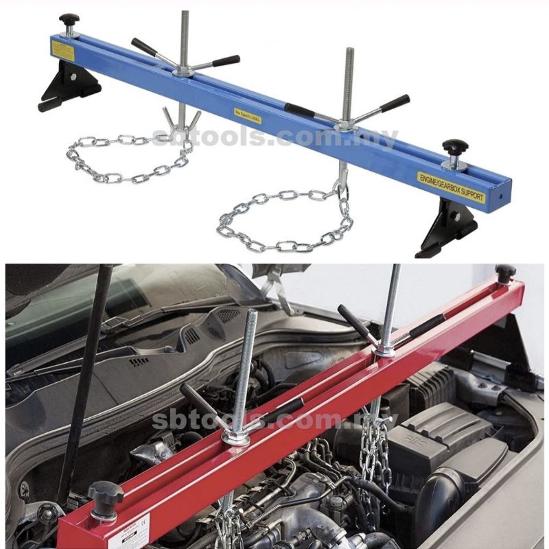 XR Tools 1500mm | 1800mm Heavy-Duty 500kg Engine Support Bar Blue ...