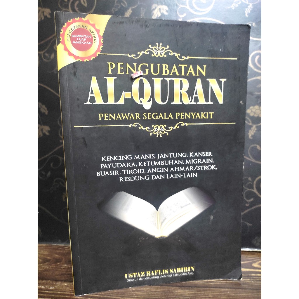 Pengubatan Al-Quran Penawar Segala Penyakit - Ustaz Raflis Sabirin ...