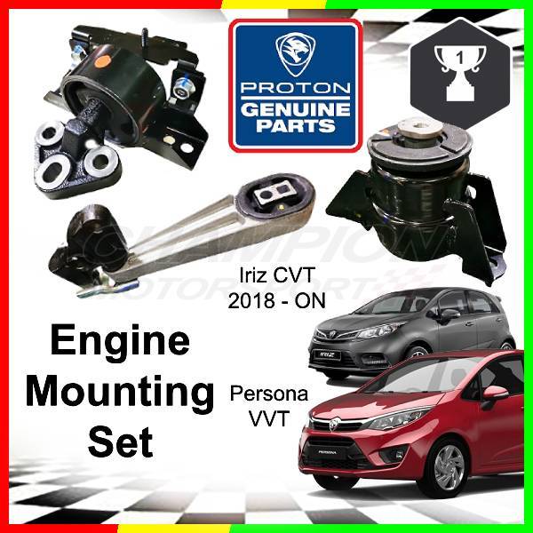 Original Proton CVT Engine Mounting Proton New Persona VVT / Iriz 2018 ...