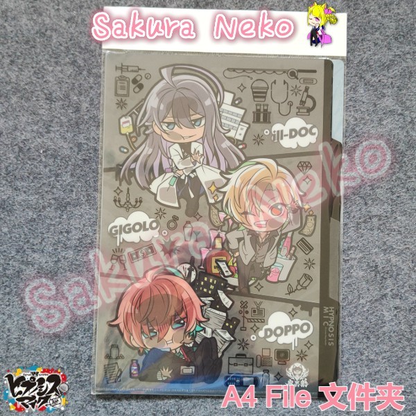 Ready Stocks Hypnosis Mic Division Rap Battle 催眠麦克风 Anime Game L Shape ...