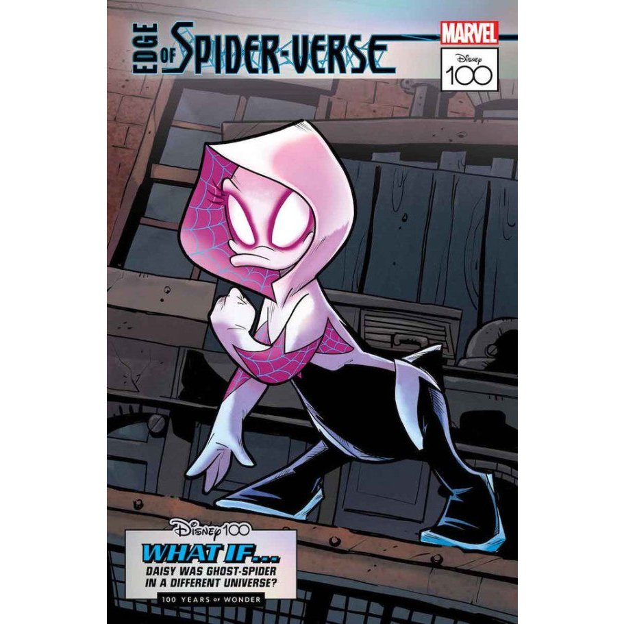 Amazing Spider-Man #32 - Perissinotto Disney100 Homage Variant - Daisy ...