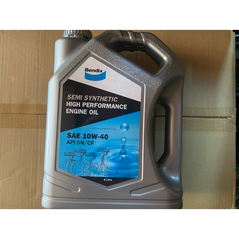 ORIGINAL BENDIX ENGINE OIL | Shopee Malaysia