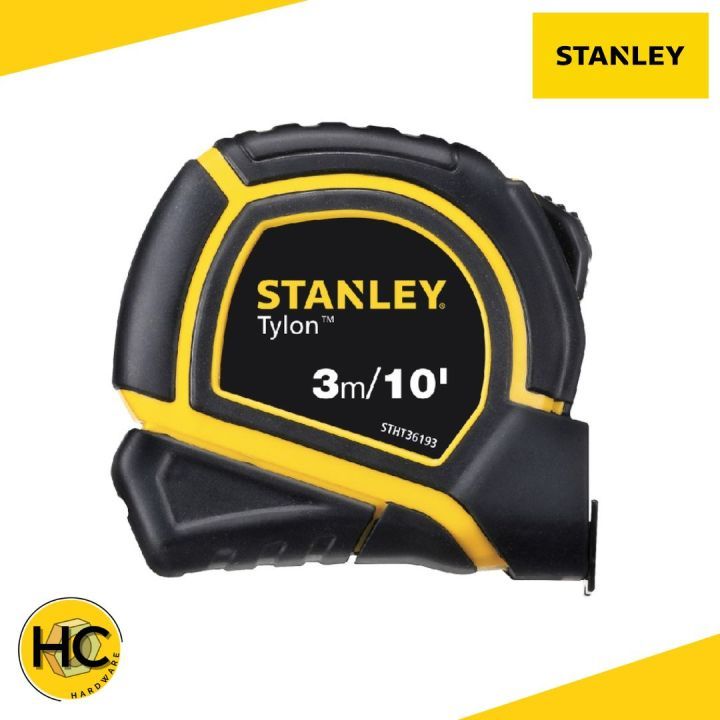STANLEY 3M TYLON MEASURING TAPE NEW GENERATION TAPE MEASURE STHT36193 ...