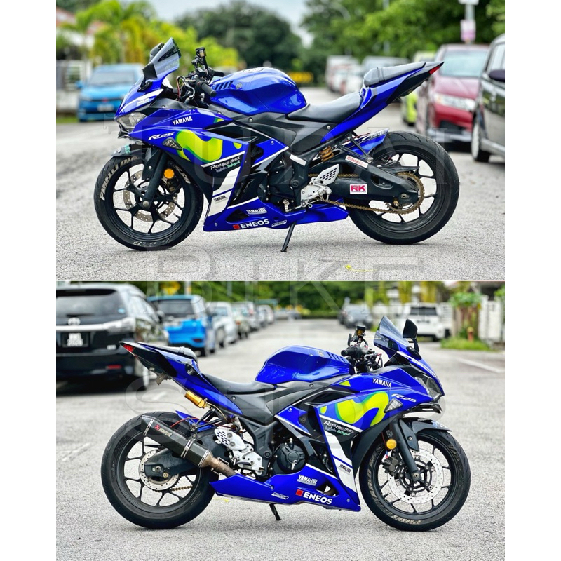 Undercowl / Belly Pan PNP Yamaha R25 V1 / R25 V2 / V2 ABS | Shopee Malaysia