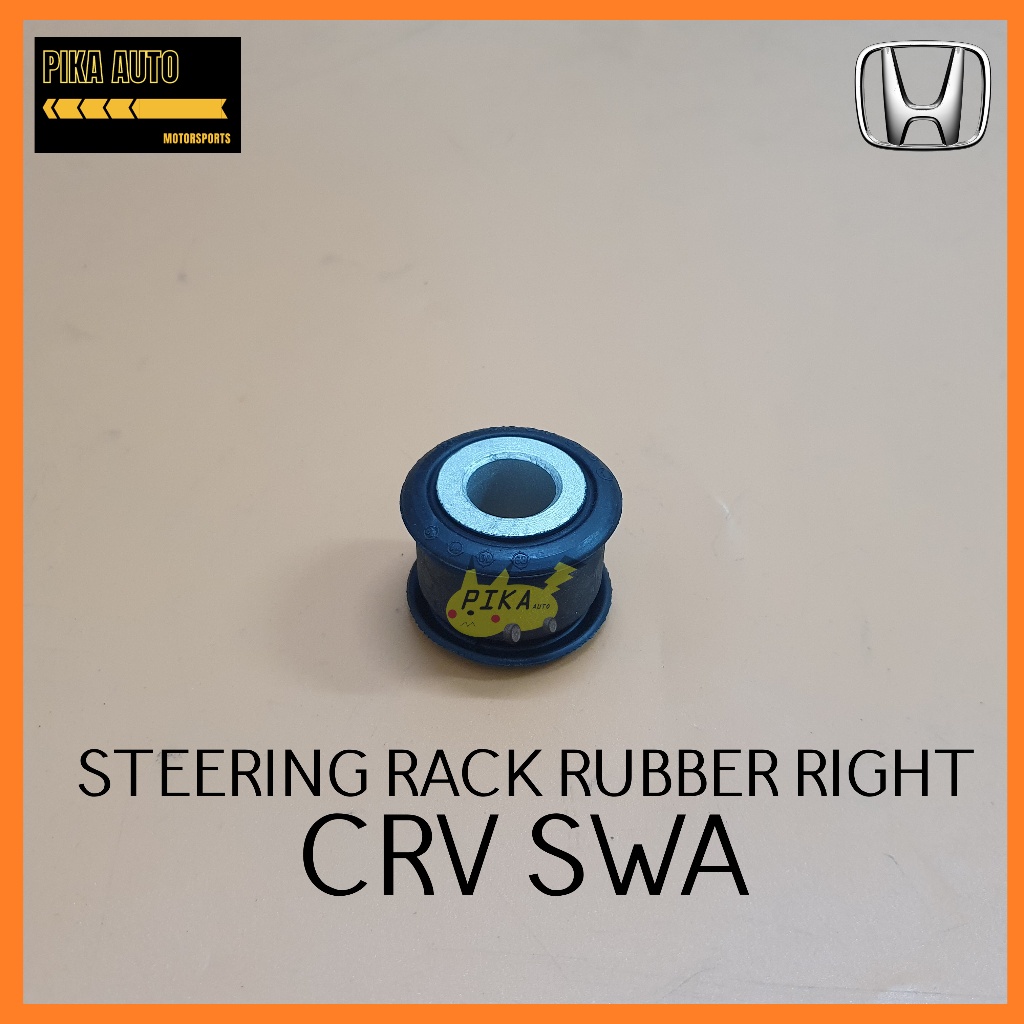 HONDA CRV SWA STEERING RACK RUBBER RIGHT SIDE BIG HOLE 53685-STK-A01 ...