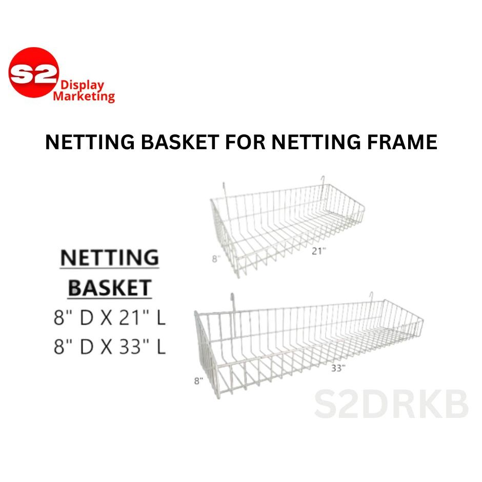 [Ready Stock] Netting Basket For Netting Frame / Netting Basket / Candy ...