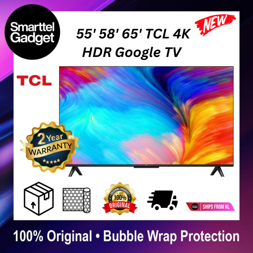 [2022 NEW] TCL P635 Series 4K UHD LED Google TV | Remote Voice Control ...