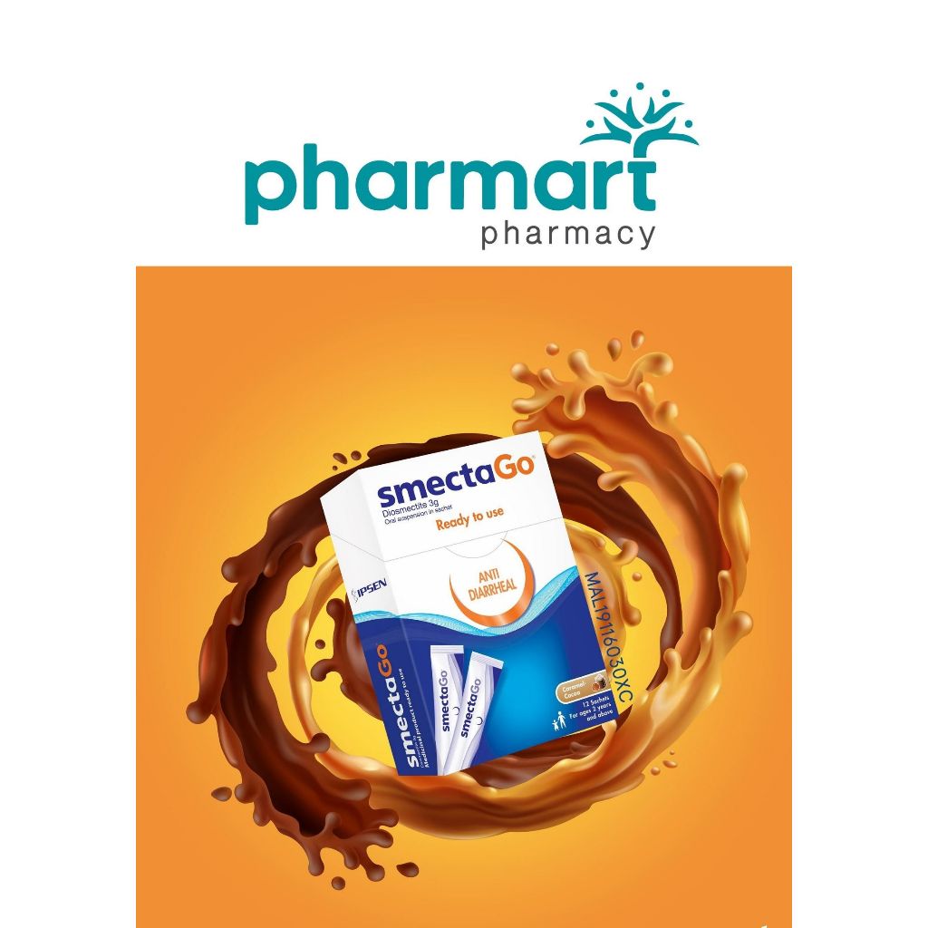SMECTA GO CARAMEL-COCOA 3G 12'S exp10/2024 | Shopee Malaysia