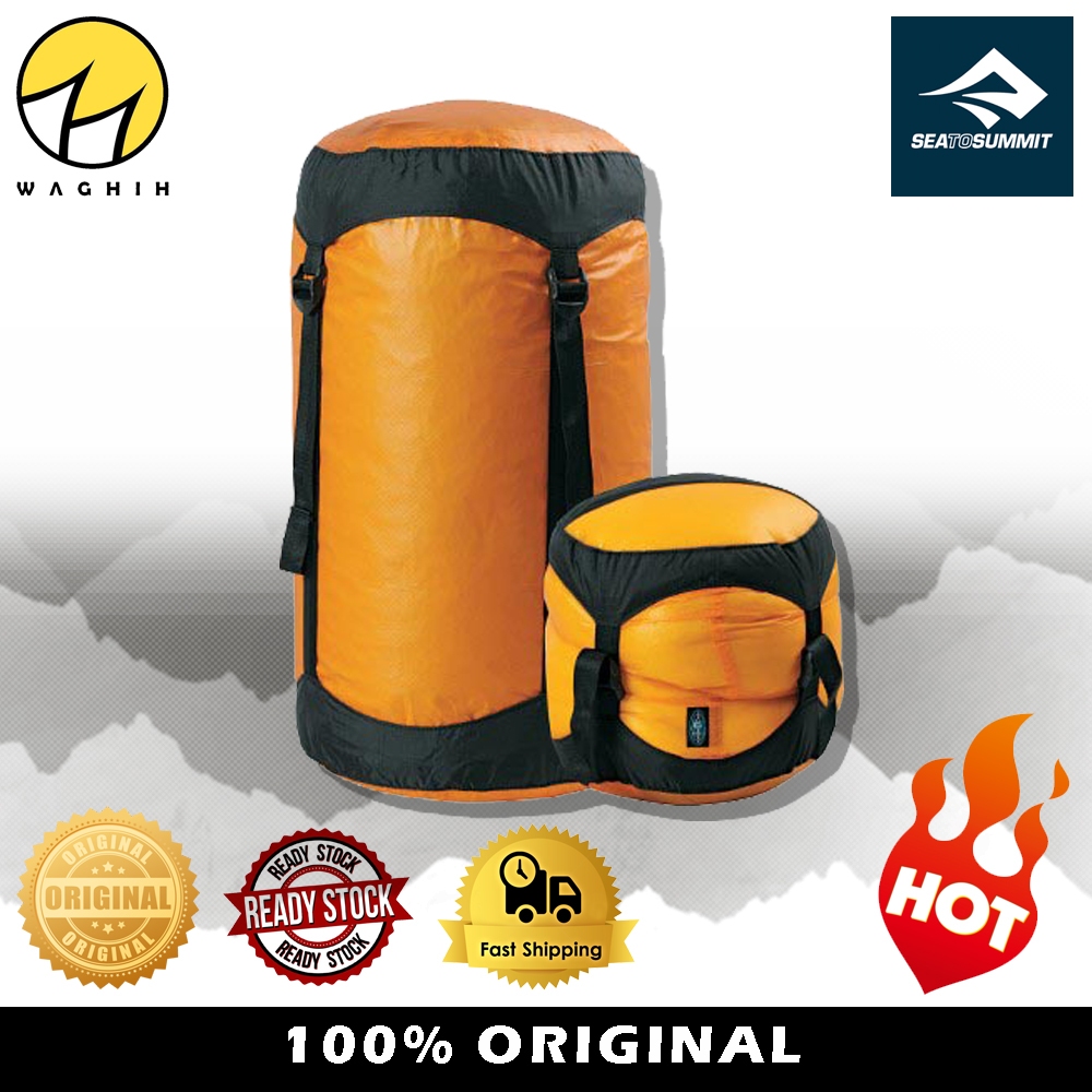 🔥100% ORIGINAL🔥SEA TO SUMMIT ULTRASIL COMPRESSION SACK XS 6 LITER ...