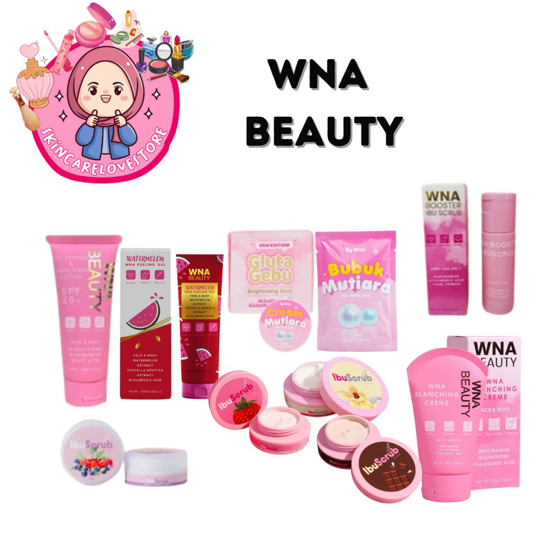 [READYSTOCK] SCRUB BY WNA SABUN GLUTA GEBU BUBUK MUTIARA NEW FORMULA ...