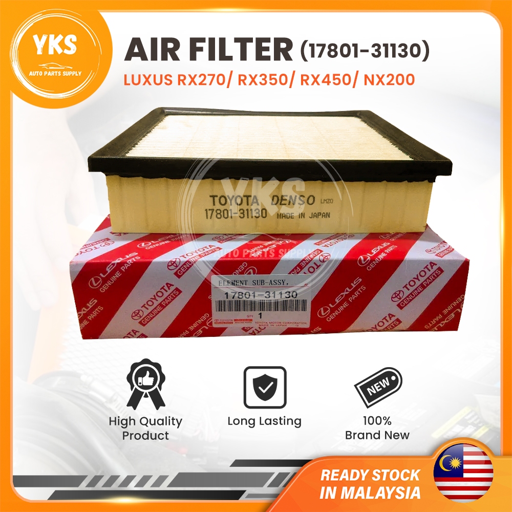 🔥 DENSO🔥 (17801-31130) LEXUS RX200 RX270 RX350 NX200 ES350 / TOYOTA ...