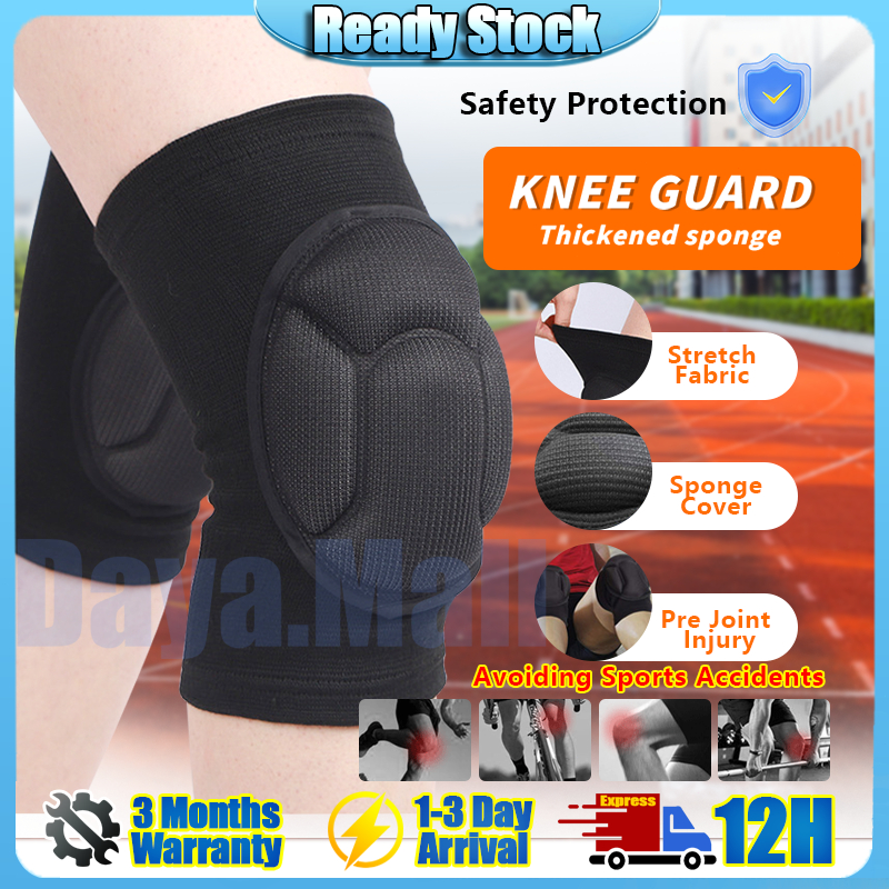1 Pair Protective Knee Guard with sponge kneepad Thicke Football ...