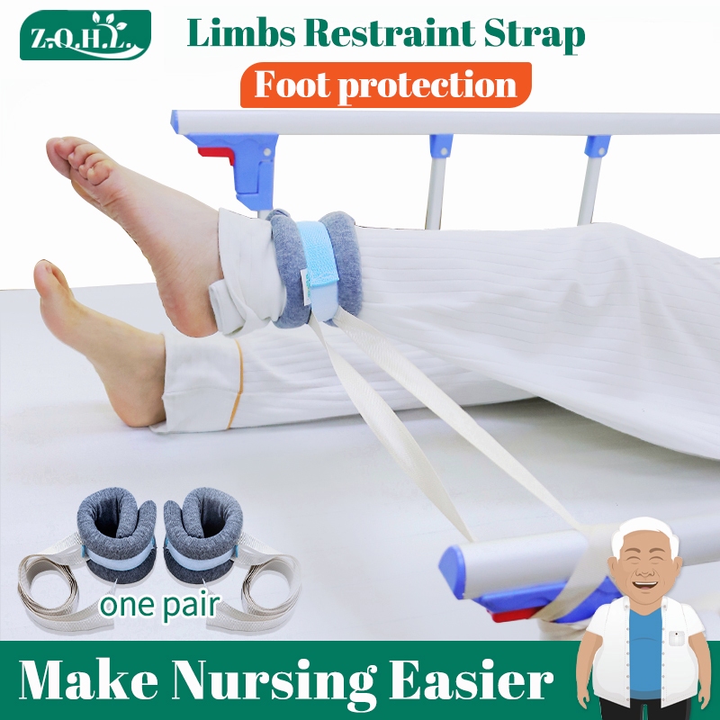 ZhenqingHuli 2pcs/Pair Medical Limbs Restraint Strap Patients Hands And ...