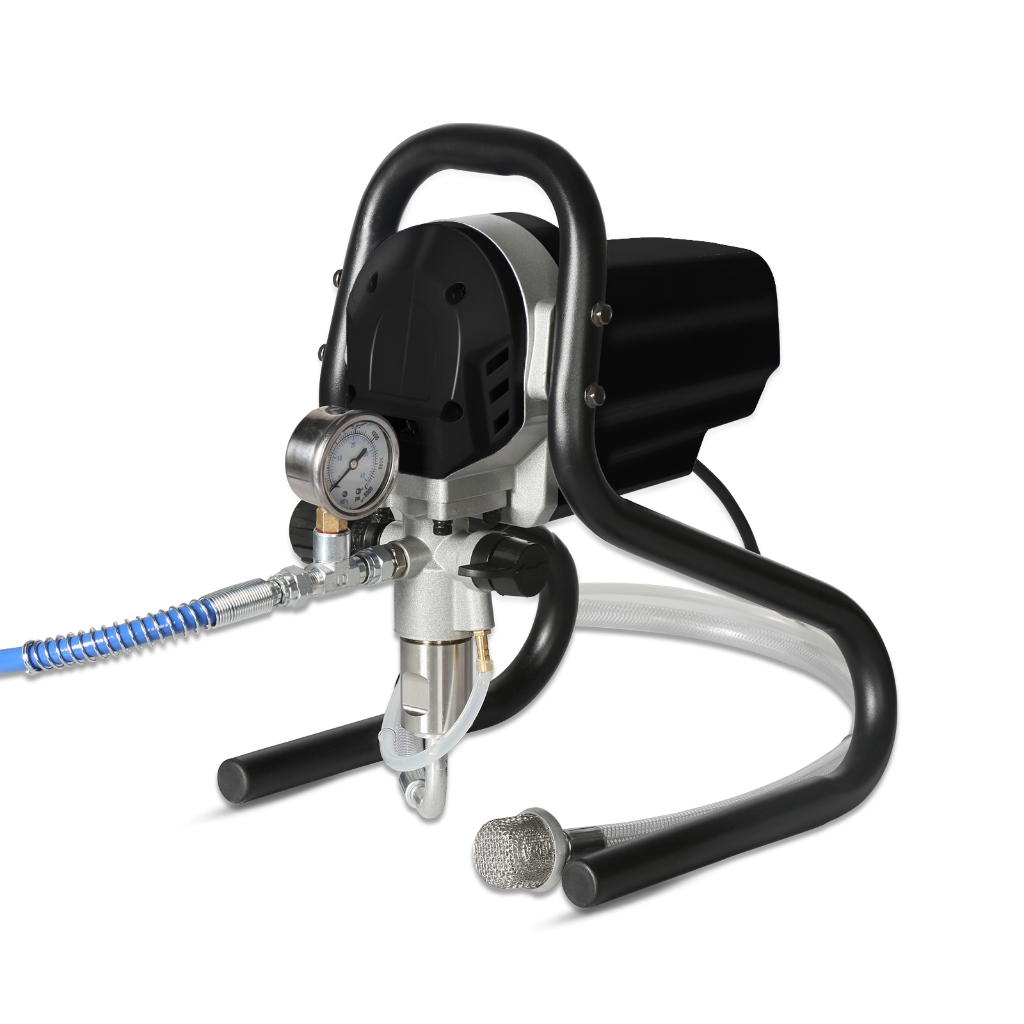 5-Year-Warranty 4800W Electric High Pressure Airless Sprayer Latex ...