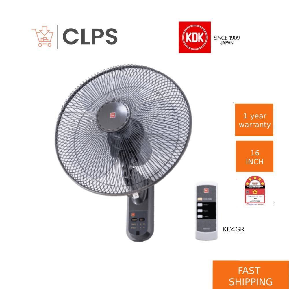 KDK KHIND Remote Control Wall Fan Kipas Dinding Remote KC4GR 风扇 WF16JR ...