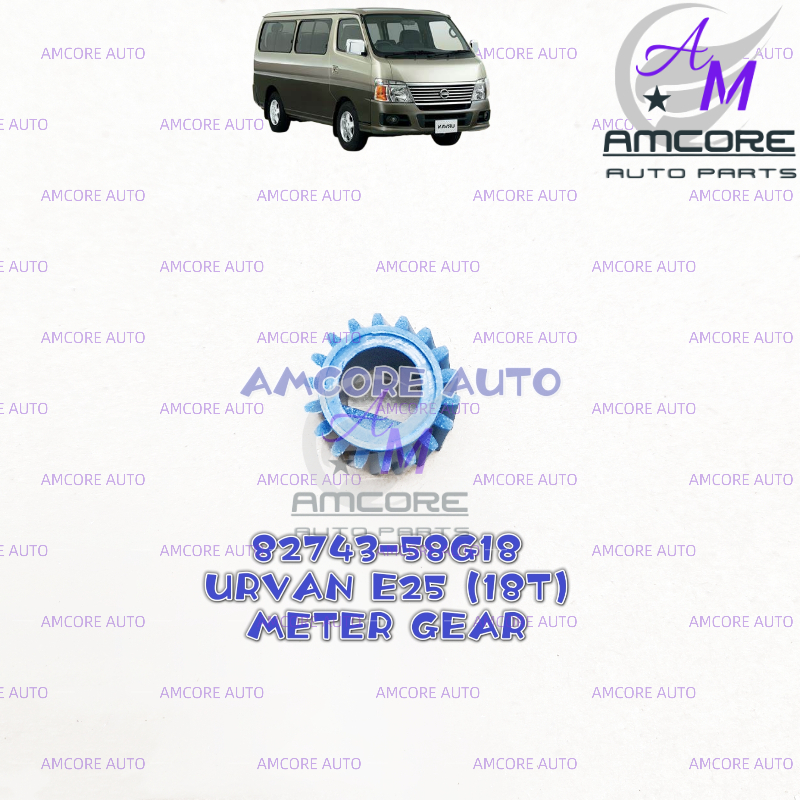 NISSAN URVAN E25 (18T) - SPEEDOMETER SENSOR + GEAR / SPEED METER SENSOR ...