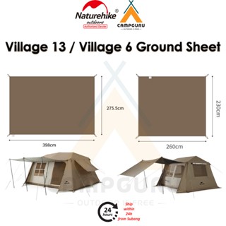 Naturehike Village 13 / Village 6 Groundsheet Ground Sheet 100% ...