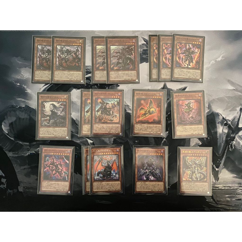 Yugioh Branded Deck Fully Sleeved | Shopee Malaysia